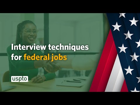 Kickstart your federal career: Interviewing techniques
