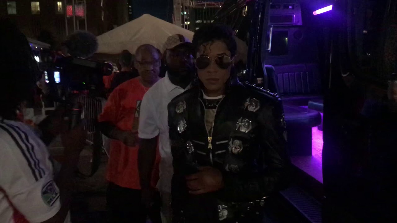 Hire The Michael Jackson Tribute Artist - Michael Jackson Impersonator ...