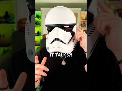 World’s Most Realistic Stormtrooper Helmet