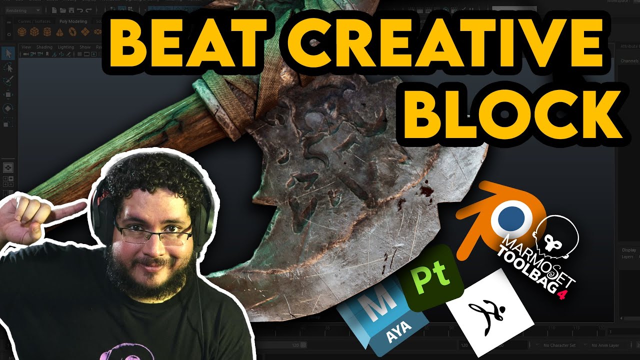 5 Tips to Beat Creative Block