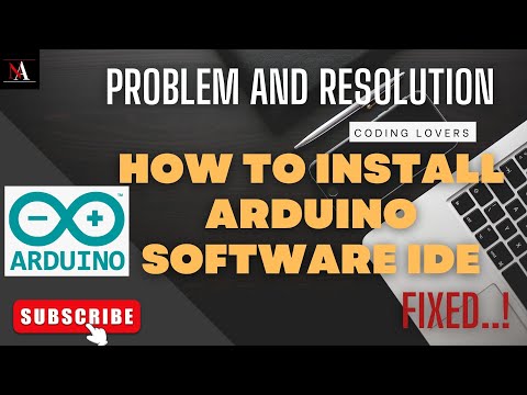 How to install and setup arduino ide on windows 11 | Видео