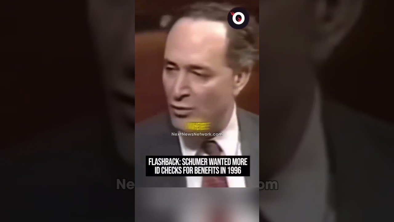 You Won't Believe What Chuck Schumer Said About Voter ID in 1996