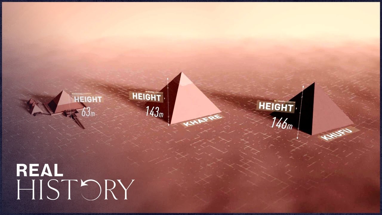 New Secrets of the Giza Pyramids and Sphinx Revealed with 3D Technology