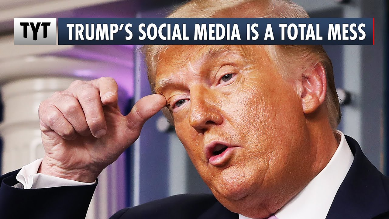 Trump BUNGLES Launch Of Truth Social Media App