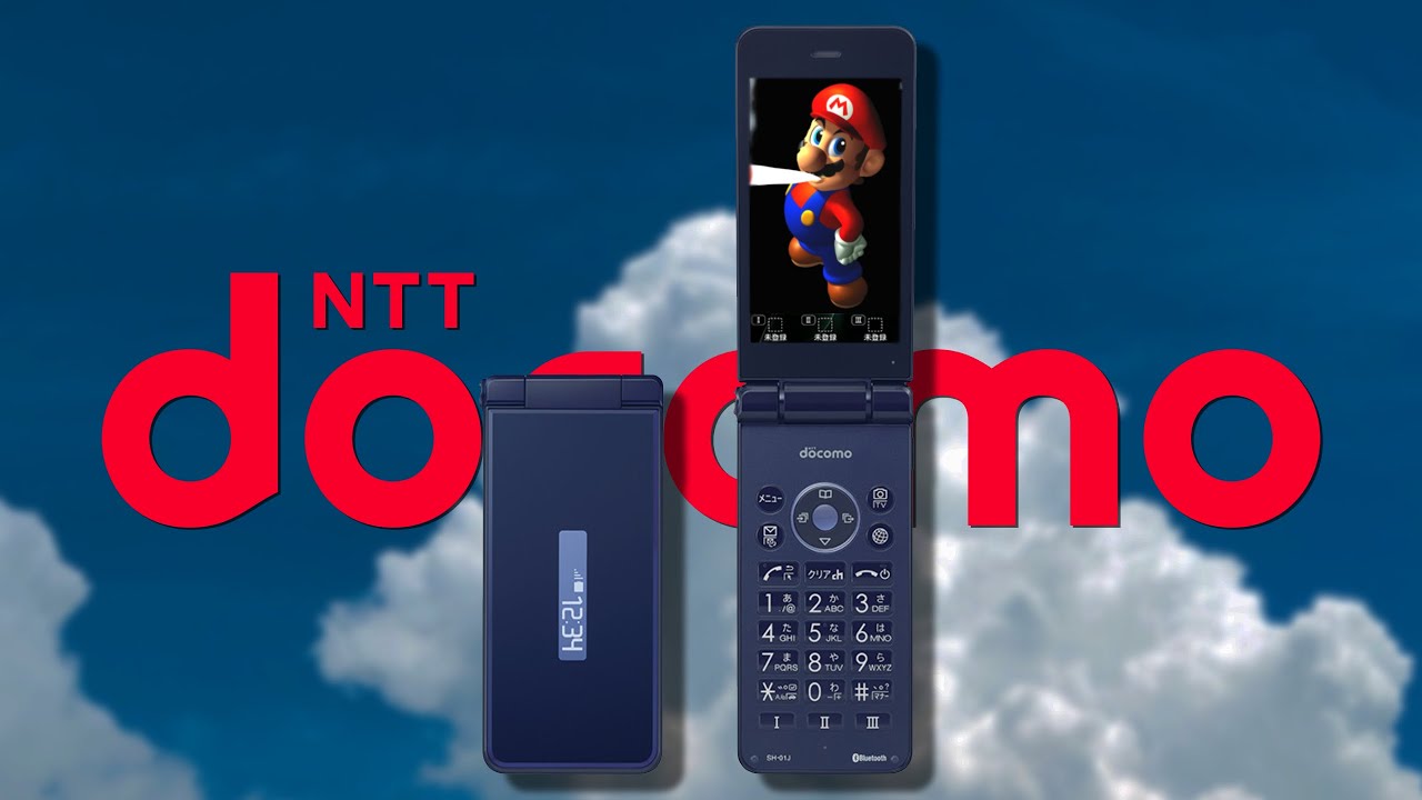 Exploring the Sharp Keitai 2: A Dive into Japan's Unique Mobile Phone ...