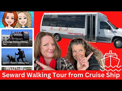 Cruising to Seward? Find Out How to Get Downtown & Unlock the City with Our New Walking Tour App