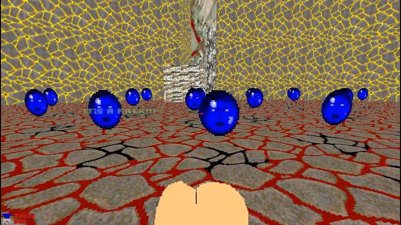 DOOM MOD LOST SOULSPHERE Gold Edition By XASER STAR LAUGH