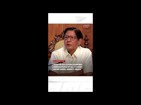 Analyst weighs in on Marcos call for courtesy resignation of Cabinet secretaries, agency heads | ANC