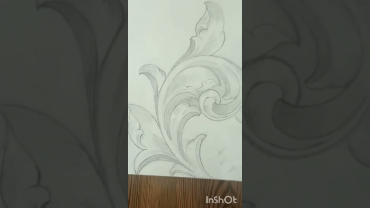 some scroll work I do.....Practice ✏✏✒