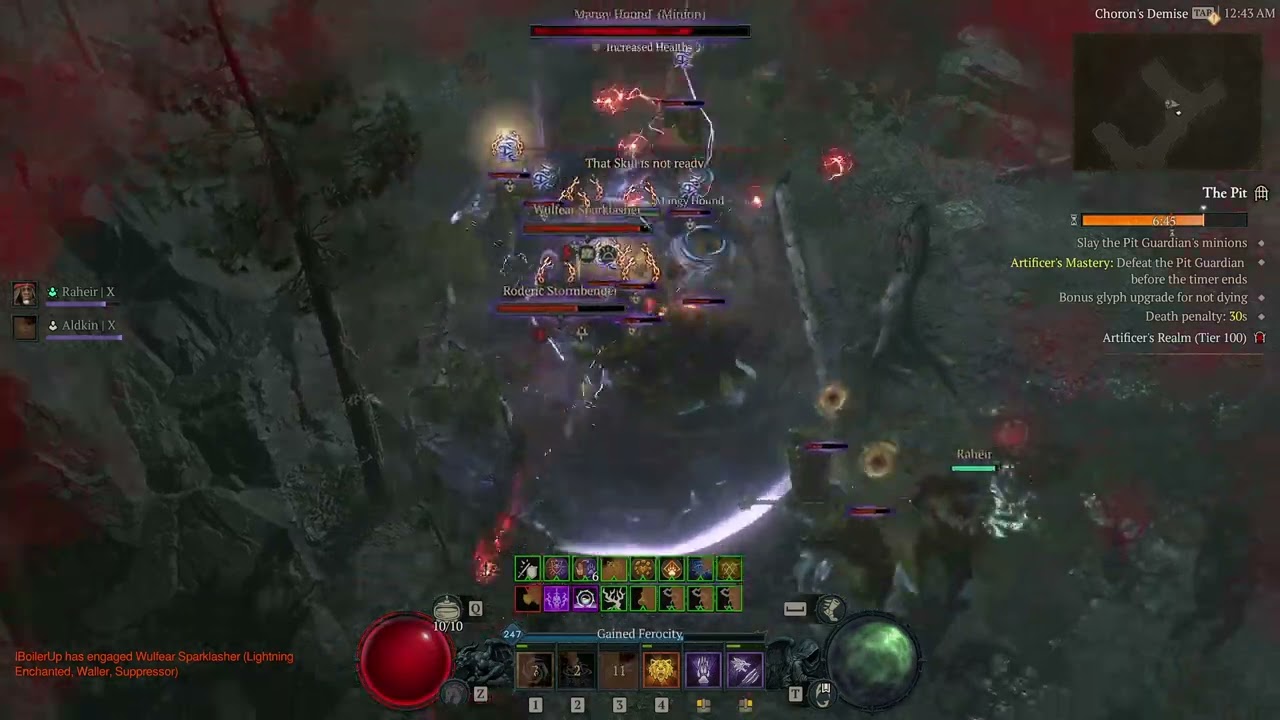 Stormclaw Druid Endgame Guide - Diablo 4 maxroll.gg