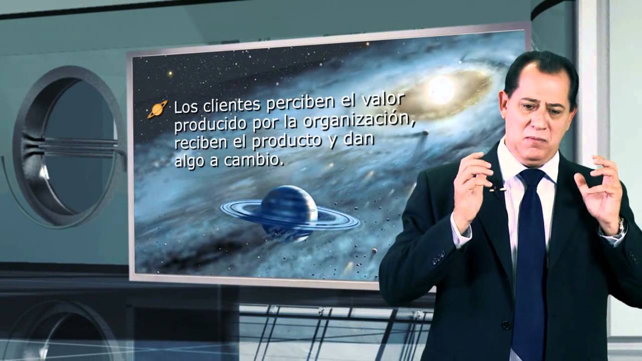 La empresa como sistema - Pedro Rene Rodriguez Parte 1