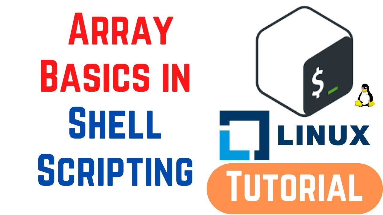 Array Basics in Shell Scripting | Shell Scripting Tutorial for Beginners