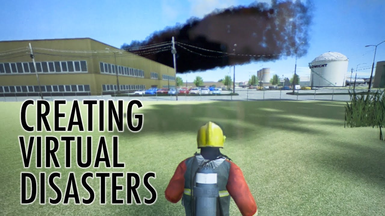 Creating virtual disasters
