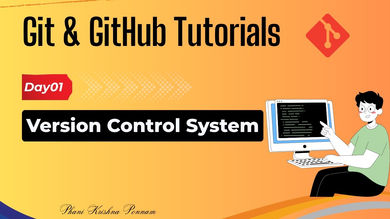 Day01 – Version Control Systems Explained