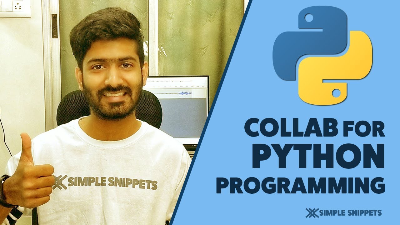Finally Python Programming Coming on Simple Snippets ! | Collaborating with Sourav Johar