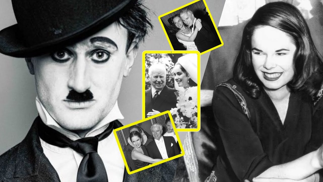 The Dark Truth Behind Charlie Chaplin and Oona O’Neill’s Love