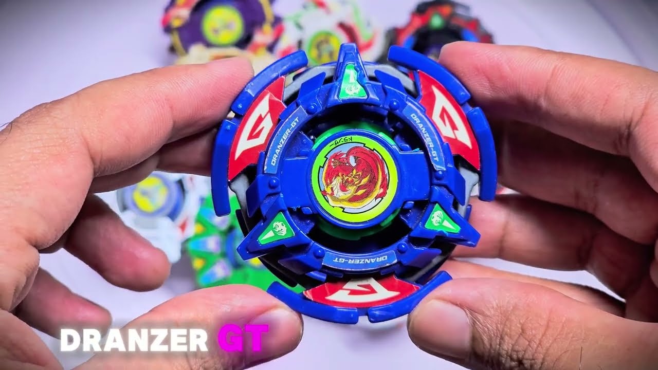 Engine Gear Sound of ALL G Revolution Beyblades!