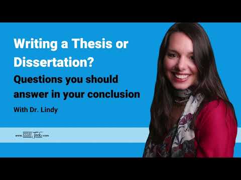 What to Include in A Conclusion | Thesis & Dissertation Writing