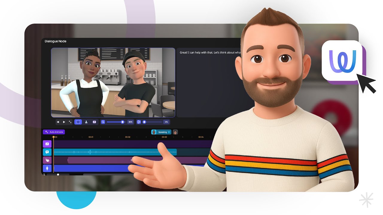 Building AI-Powered Interactive 3D Branching Scenarios with We Are Learning