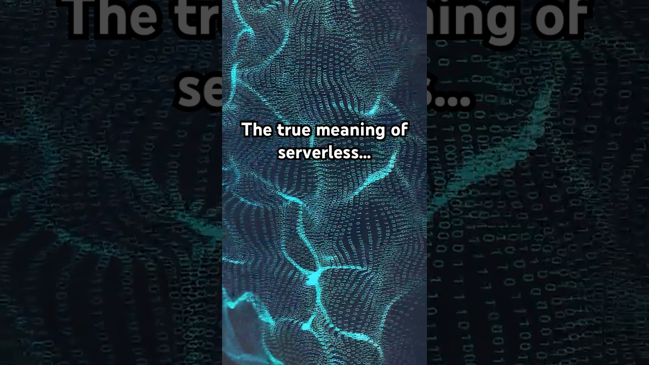Serverless is a terrible name
