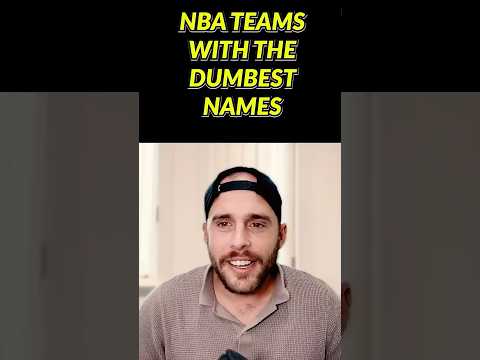 These NBA Team Names Make NO Sense