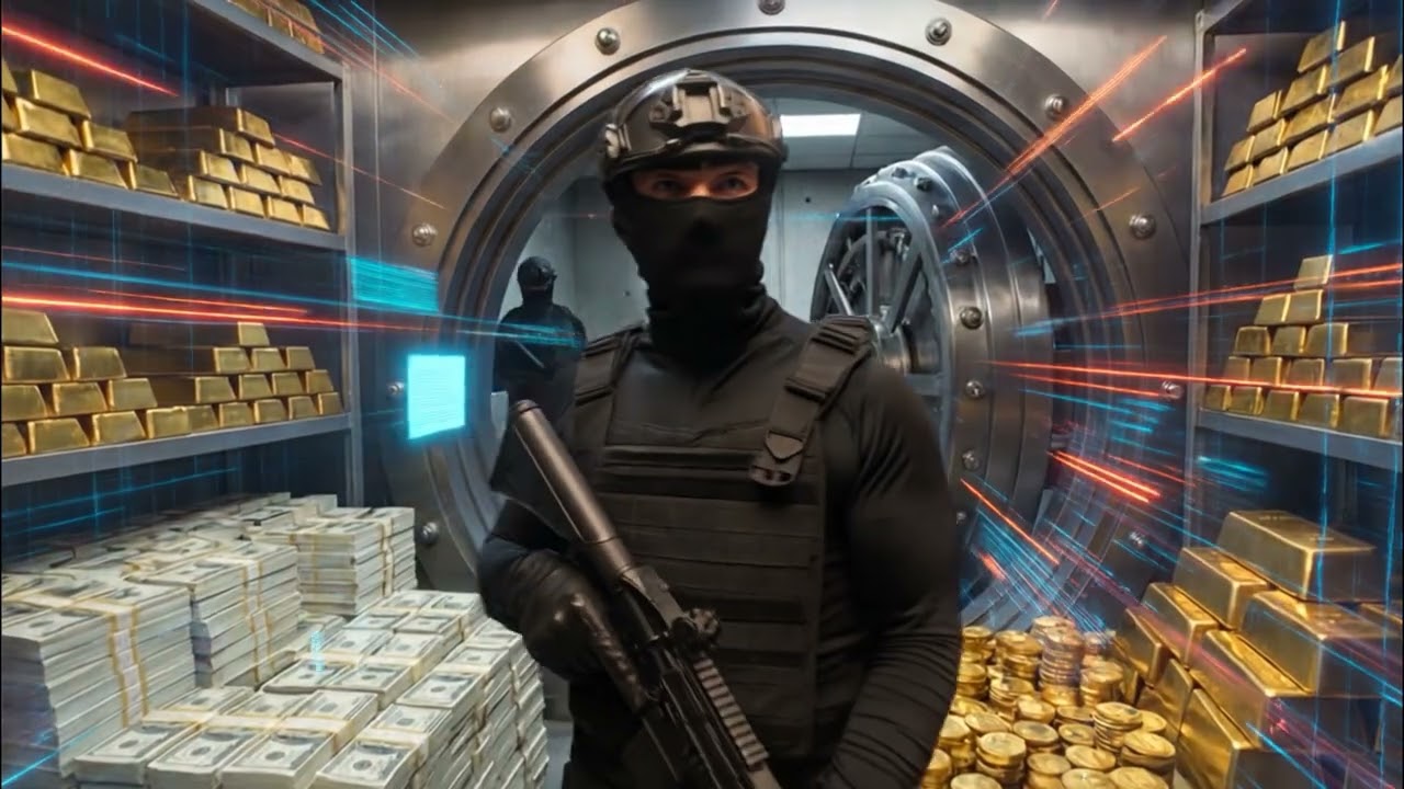 The Digital Bank Heist: How Hackers Break In