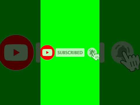subscribe button animation green store !! subscribe button kaise download karen