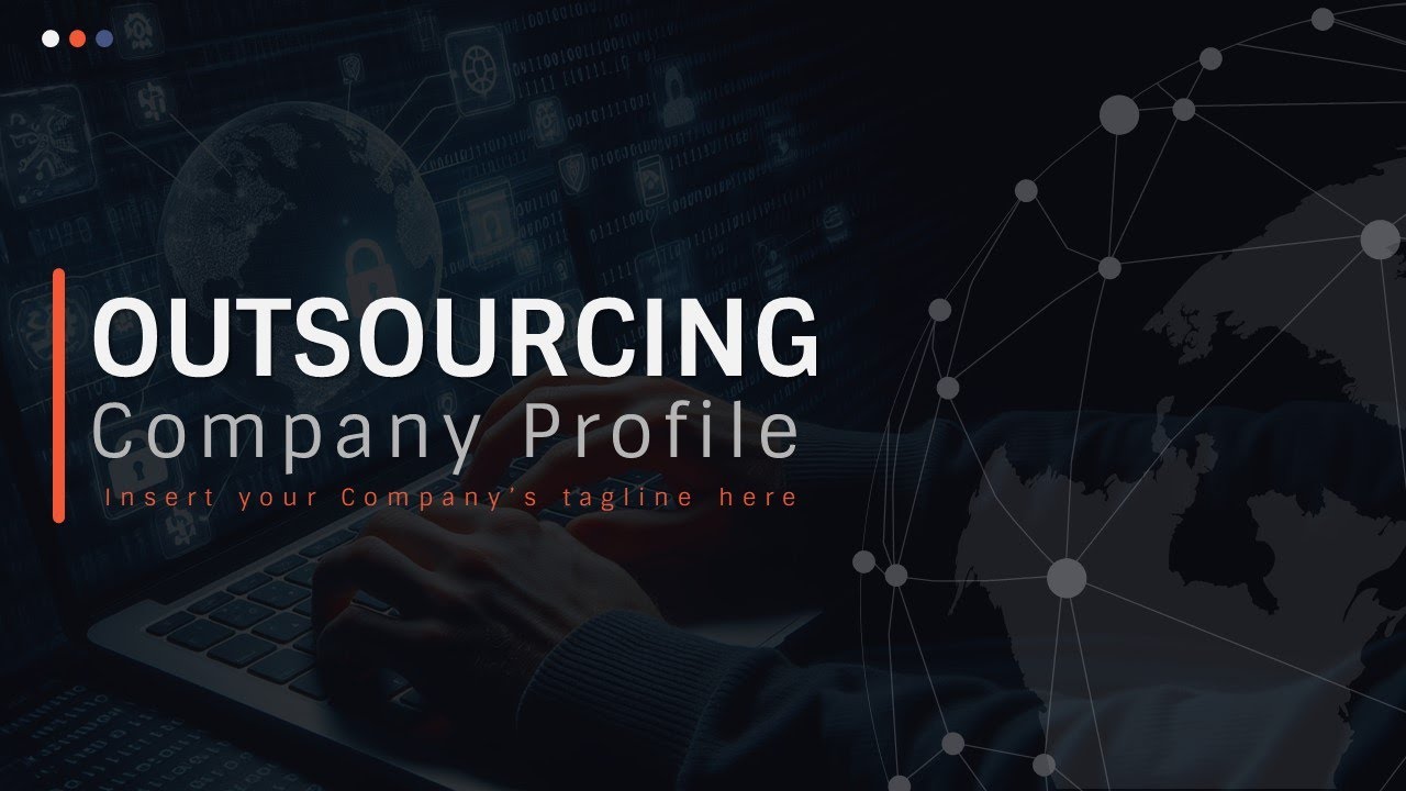 Outsourcing Company Profile Animated PPT Slides