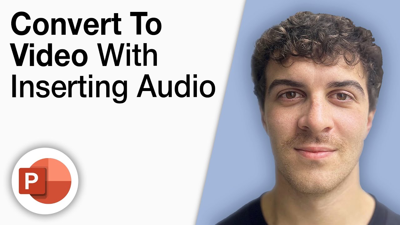 How To Convert Powerpoint to Video With Inserting Audio [2025 Full Guide]