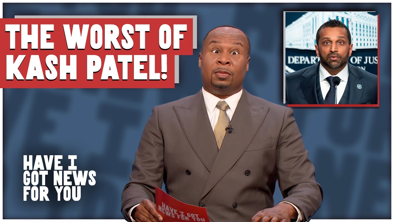 The Worst of Kash Patel! | HIGNFYUS (Best Of)