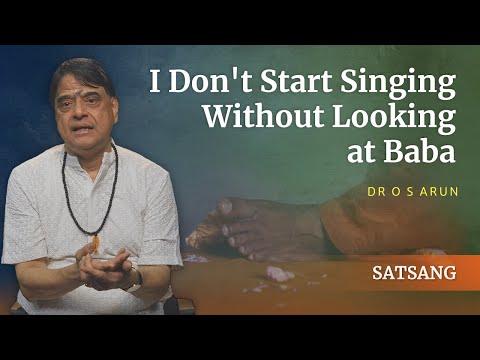 Puttaparthi Remains the Same, Then and Now | Dr OS Arun | Singer ...