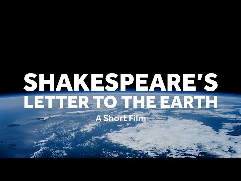 Shakespeare's Letter to the Earth (2021) | Shakespeare's Globe