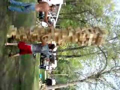 Giant Jenga