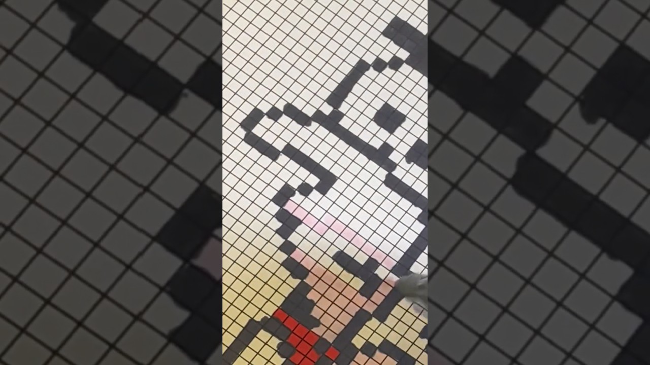 Inside Out Easy Pixel Art idea