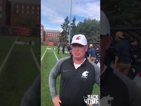 WSU Soccer: Todd Shulenberger Oregon St. Postgame 10/31/21