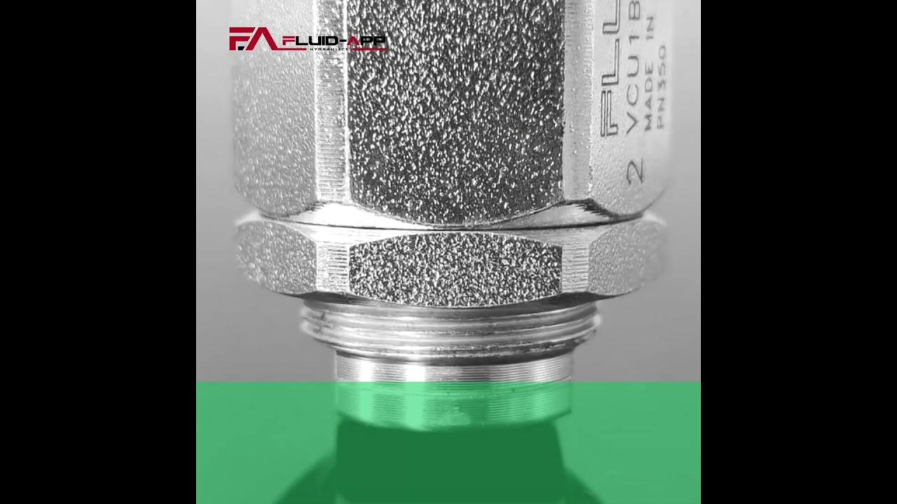 VCU - Unidirectional flow control valve!