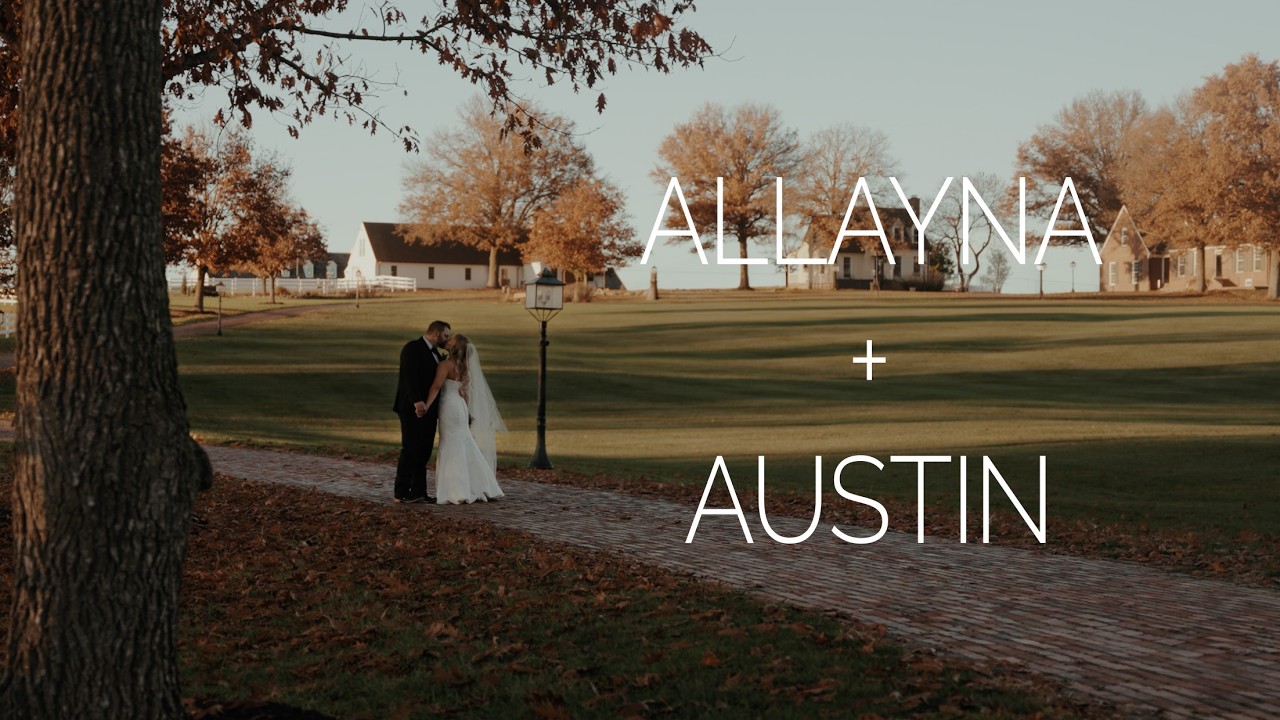 Allayna + Austin Wedding Film | Mildale Farm