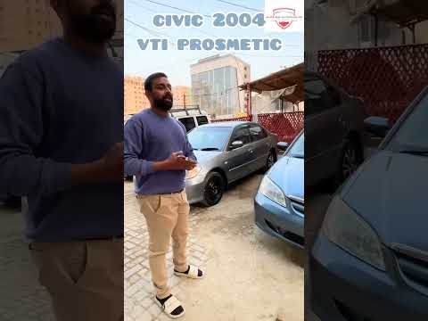 Honda civic vti prosmatec and honda Civic exi prosmatec 2004 in unbelievable prices.