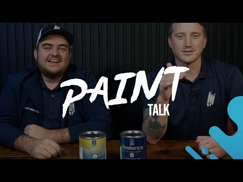 Cold Weather Paints - Don't let the rainy season stop you from Spring painting projects #PaintTalk