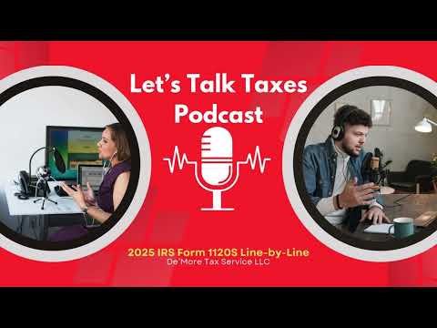 IRS Form 1120S Line by Line