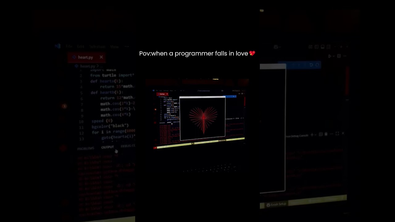 💻 POV: When a Programmer Falls in Love ❤️ | Coding Love Story in 10 Seconds | Programming Humor