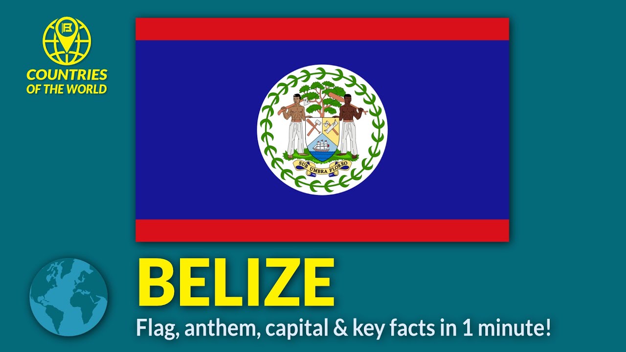 Flag of Belize #worldflags