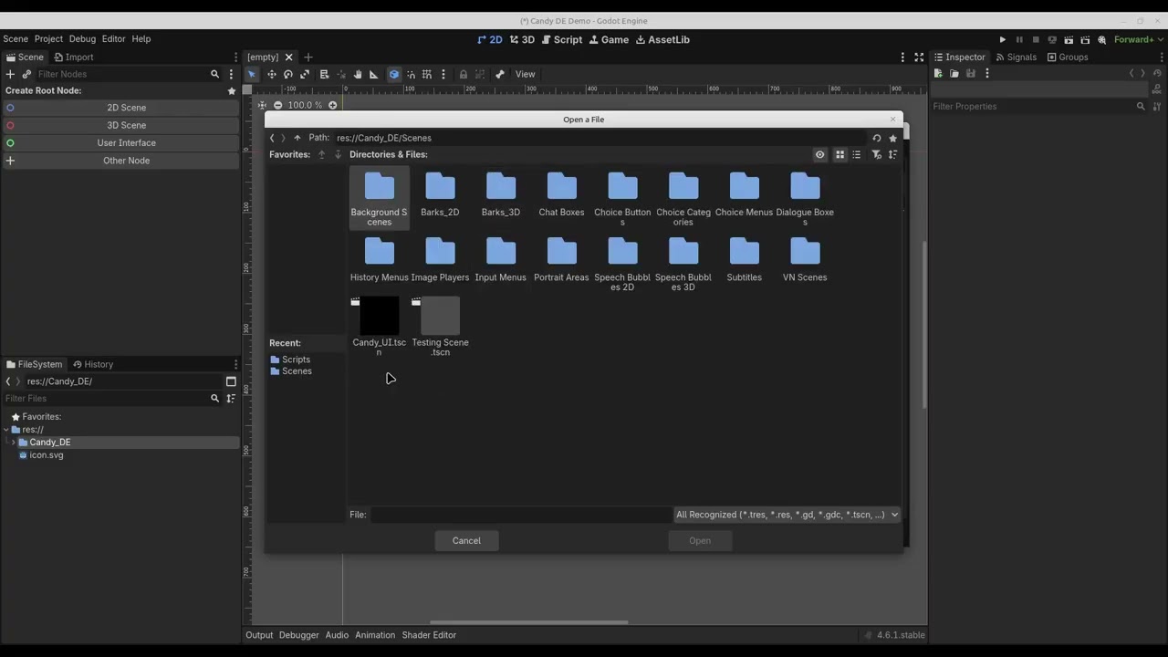 [Candy DE] Candy DE Setup