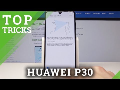 HUAWEI P30 TOP TRICKS / BEST TIPS / HELPFUL OPTIONS