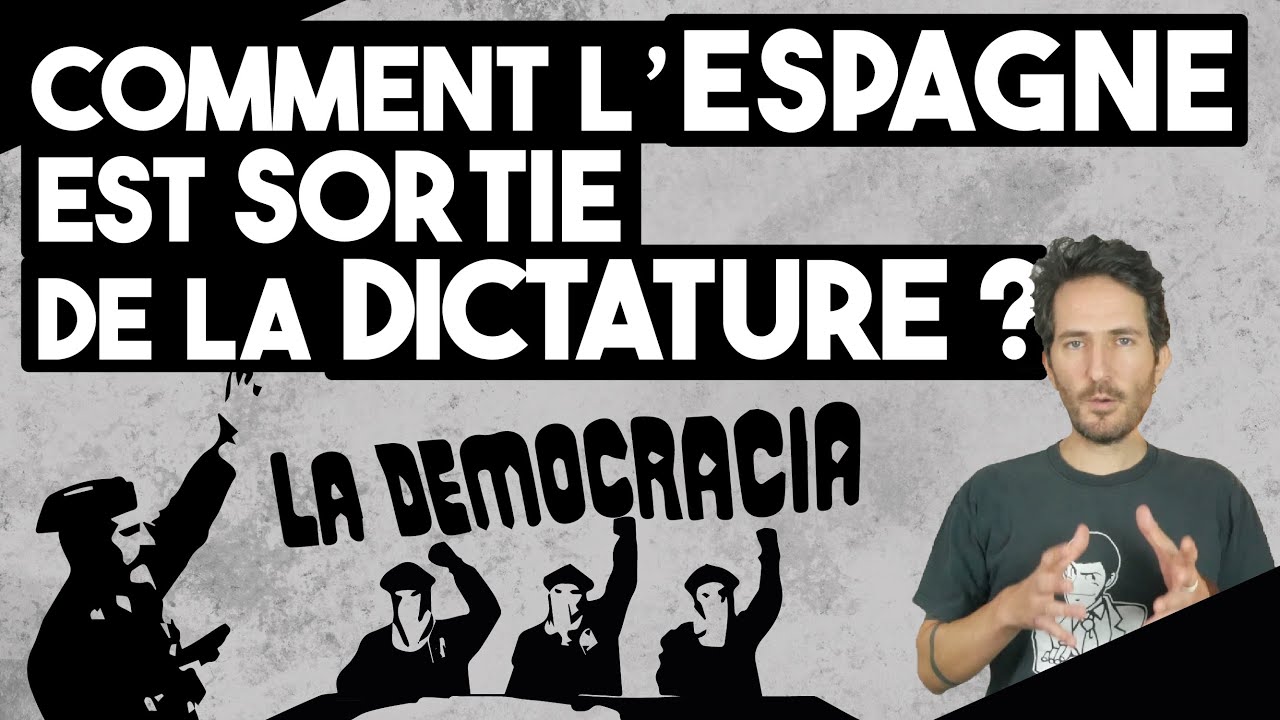 Attacks, coups, demonstrations: Spain's democratic transition (1975-1982)