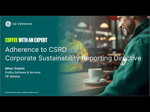 Demo: Proficy for Sustainability Insights