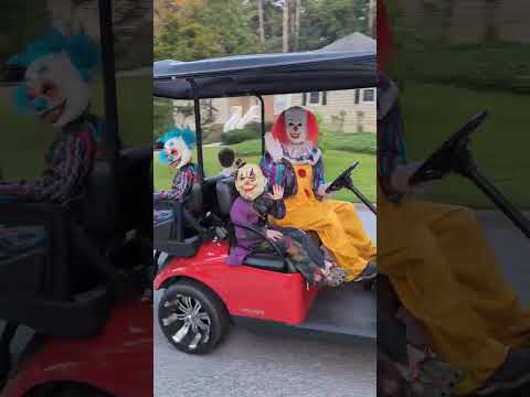 Pennywise and the Gang Clowning Around ๐