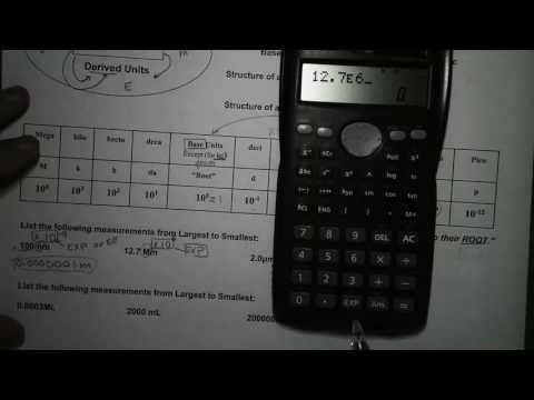 Interpret measurements with prefixes