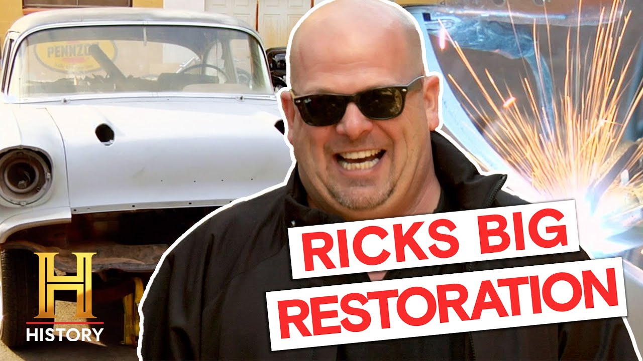 Rust to Riches: The 1957 Chevy 150 Transformation | American Restoration (S1) | History
