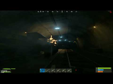 Steam Community :: Video :: Exploded Vaganette in the subway! #rust # ...